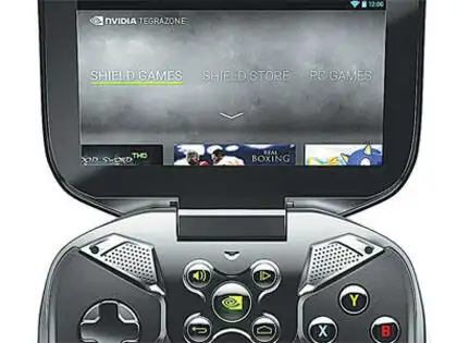 Nvidia Portable Game Console