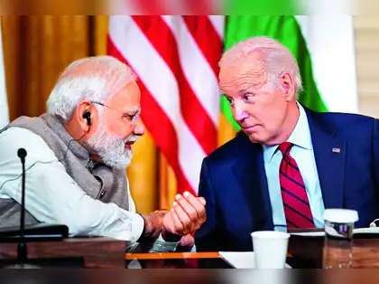 How Modi and Biden can walk the talk before poll time - The Economic Times