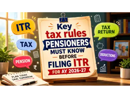 Pension is salary, family pension is not: Key tax rules pensioners must ...