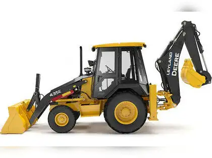 John Deere Backhoe Loader 2015 John Deere 410L Backhoe Walk Around