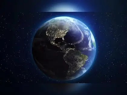 Planet Earth Rotating Earth's Rotation: Earth's Rotation Or Earth's