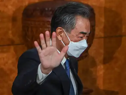 wang yi afp
