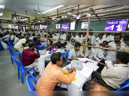 Polling And Counting Of Votes In India