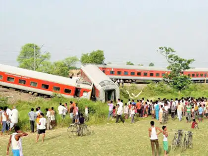 Indian Train Accident Rajdhani