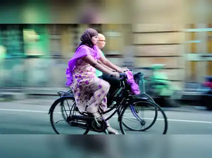 Time to walk and cycle the talk: Unsafe roads and broken footpaths are ...
