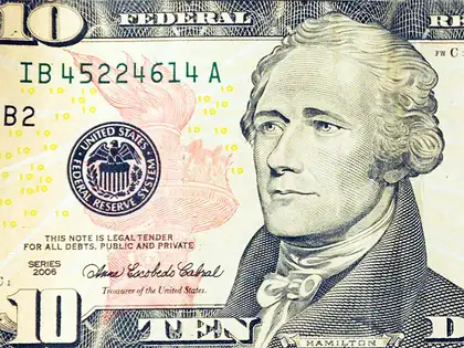 10 Dollar Bill Back 1950 10 Dollar Bill Choose By Grade 1950 Ten