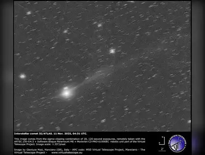 asteroid moving weird