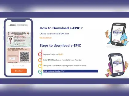 How Can I Get My Voter Id Card After Epic Is Generated In India