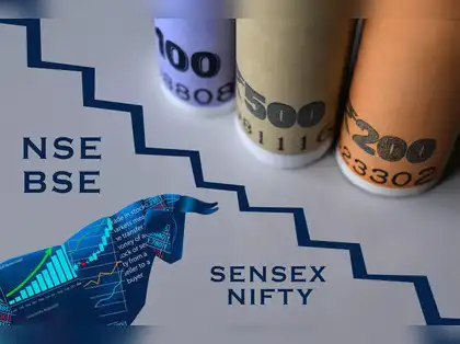 sensex today Sensex rises over 450 points on gains in banks IT stocks Nifty above 19 500 The Economic Times