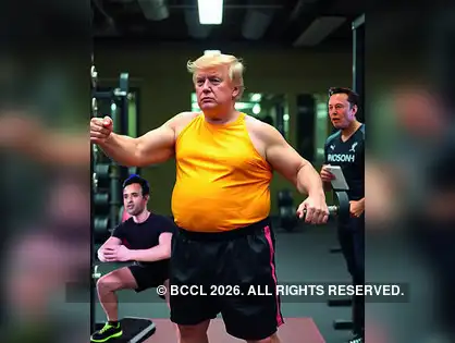 View: Elon Musk and Vivek Ramaswamy workout to fight flab - The ...