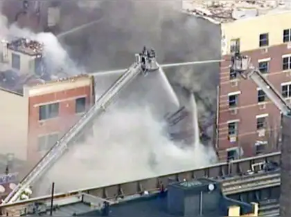 harlem explosion today