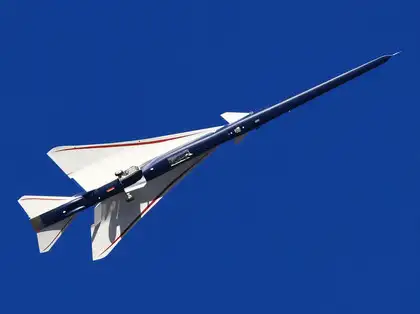 future supersonic planes