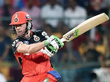 ab devillier batting