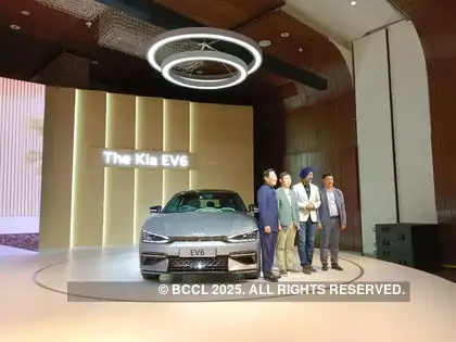 Kia ev 6 launch store