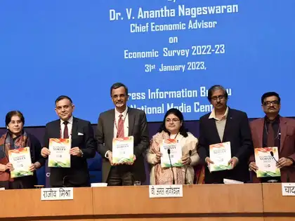 economic survey: View: Amid uncertainties, Economic Survey looks beyond ...