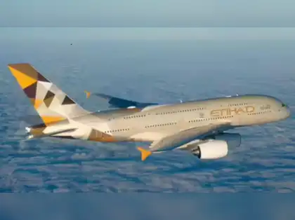 etihad a380 return