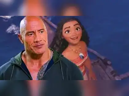 First Look At Disney39s Moana As Dwayne 39the Rock39 Johnson Voices