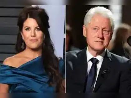 Monica Lewinsky Og Bill Clinton Tape Monica Lewinsky Heeft 'veel
