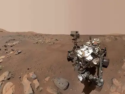 Articles On The Curiosity Rover