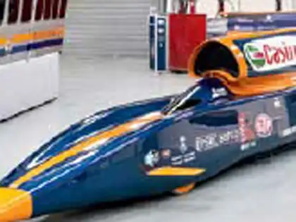 andy green speed record