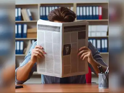 In America, they like papers to spill their thoughts - The Economic Times