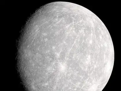 Mercury From Hubble Telescope
