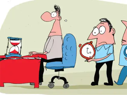 Cartoon Images Of Temporary Workers