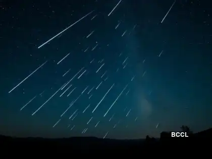 meteorites tonight