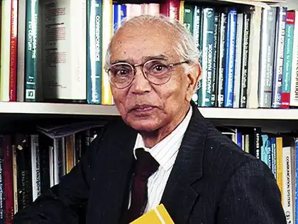 c r rao: That statistical rare figure, C R Rao - The Economic Times
