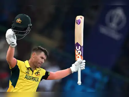 david warner batting technique