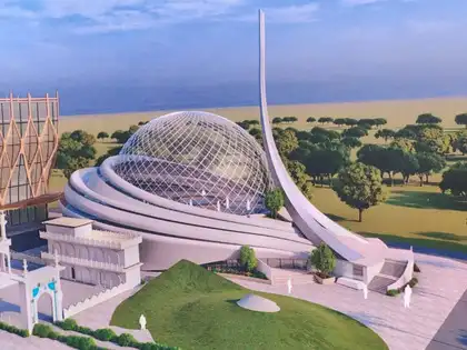 Landmark Of Arar The Prince Abdullah Bin Abdulaziz Bin Musaed Mosque
