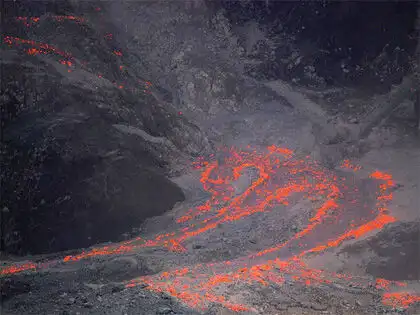 Nasa Volcano