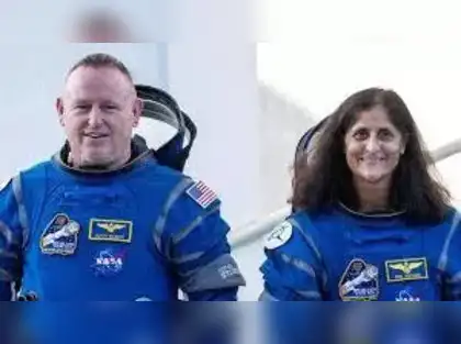 us astronauts return