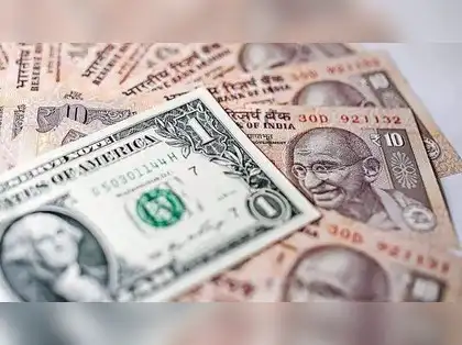 Rupee weakens to 84.485 per dollar amid FPI outflows and month end dollar demand The Economic Times
