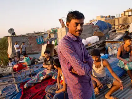 poor economic background