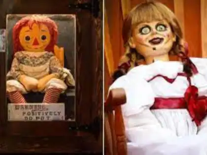 is annabelle doll really missing