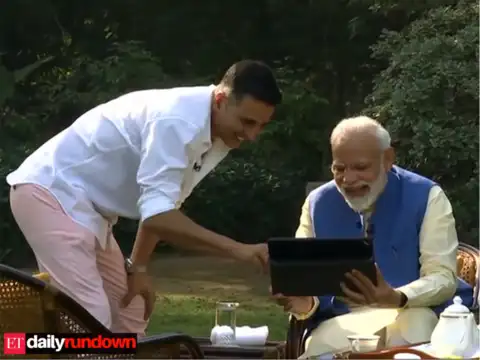 sachin tendulkar: ET Daily Rundown: The interview everyone is talking ...