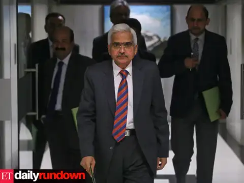 RBI monetary policy: ET Daily Rundown: Das surprise, another Ambani ...