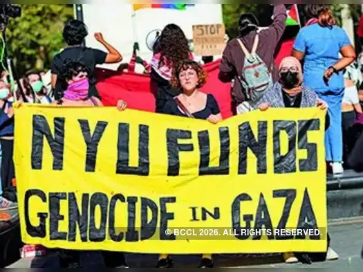 View: America doth protest too much? - The Economic Times