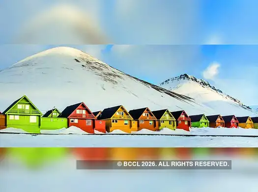 It's hot to travel to blisteringly cold spots - The Economic Times