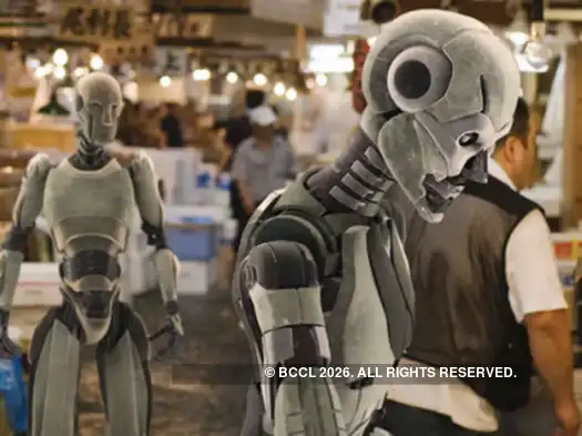 View: Building trust with robots - The Economic Times