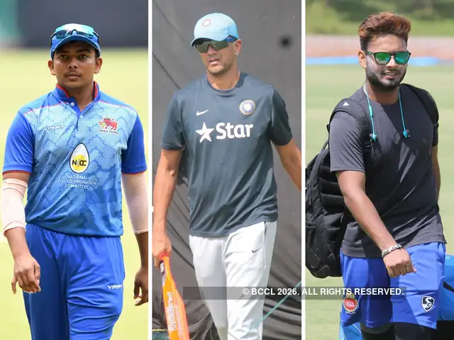 'The Wall' for ever: As Rahul Dravid turns 47, a look at some of his ...