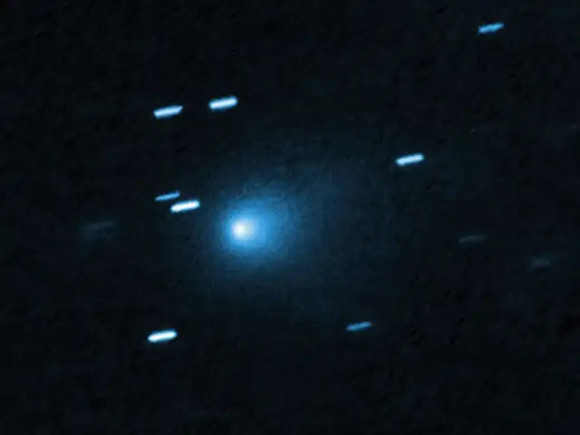 comet tracker