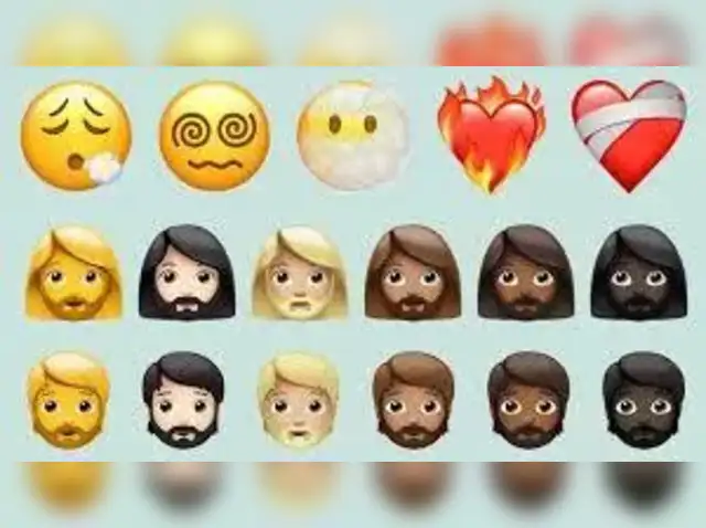 Exhausted Face Emoticon Apple Has Quietly Added 8 New EMOJI To Your