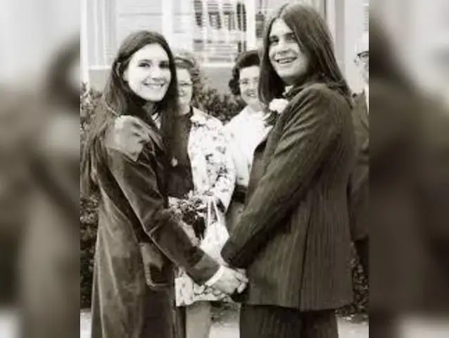 sharon osbourne flashback