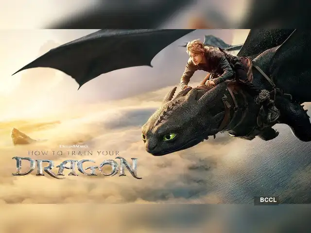 How To Train Your Dragon 2 Poster