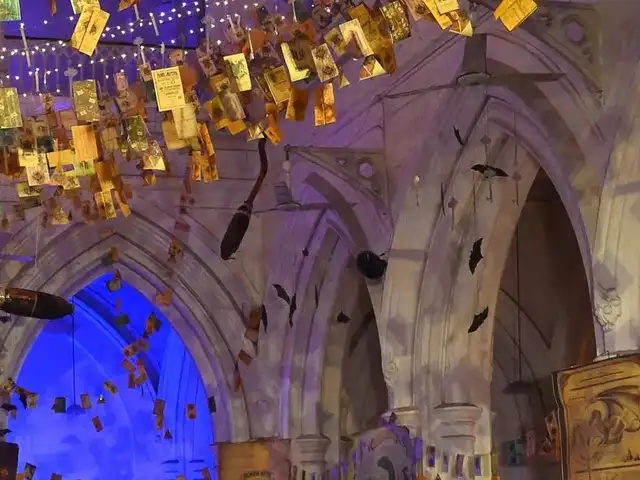 harry potter: Harry Potter-themed party on Halloween: Decorations, food ...