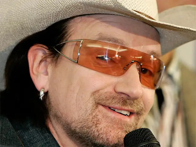 bono: Irish songwriter Bono reflects on his married life of 40 long ...
