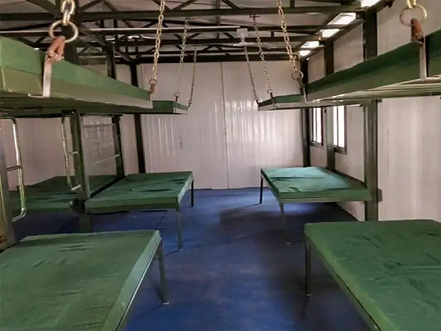 Army sets up living facilities for thousands of troops in Ladakh as ...