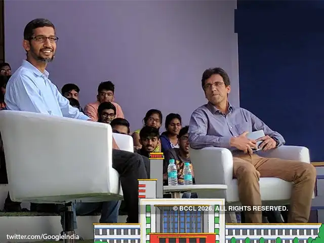 Sunder Pichai IIT Kharagpur: Google CEO Sunder Pichai shares ...